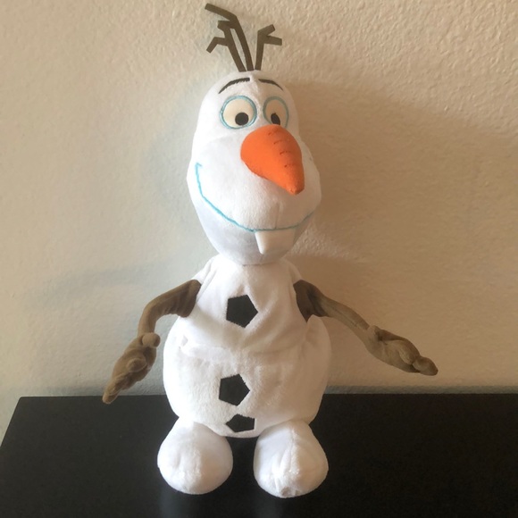 Disney | Toys | Disney Olaf Singing Plush Toy | Poshmark